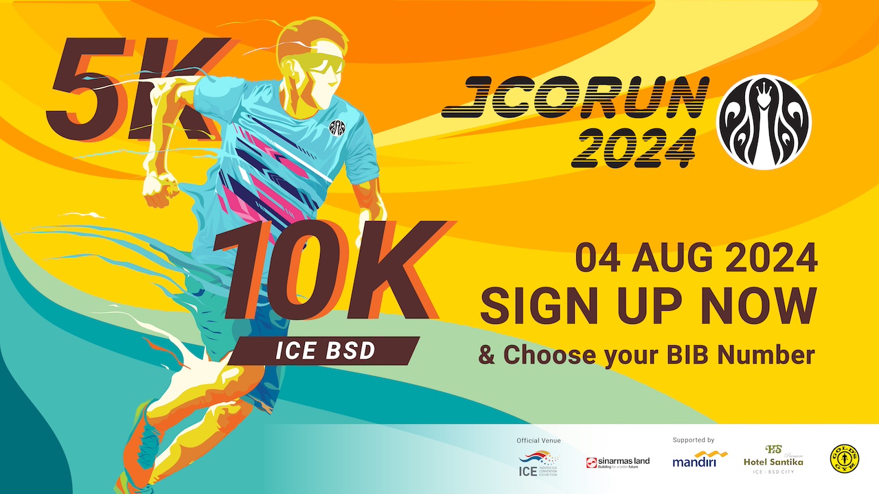 JCO Run 2024 | Run Your Best at ICE BSD