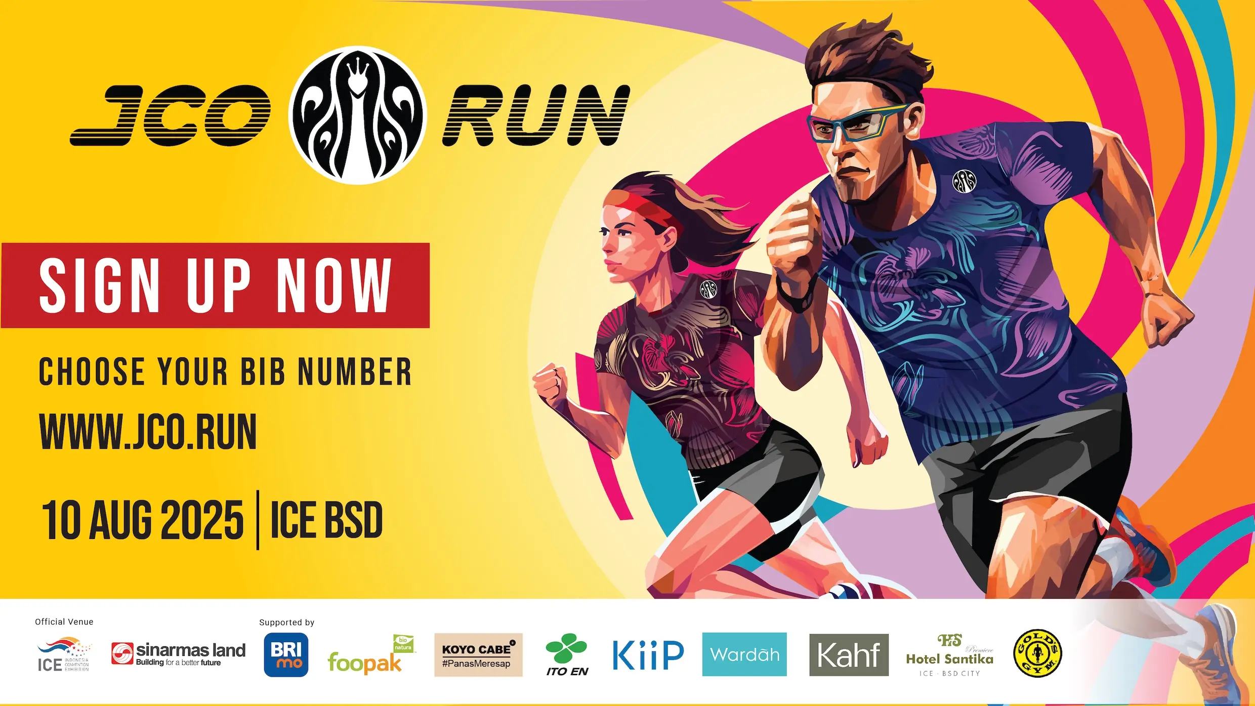 JCO Run 2025 | Run Your Best at ICE BSD