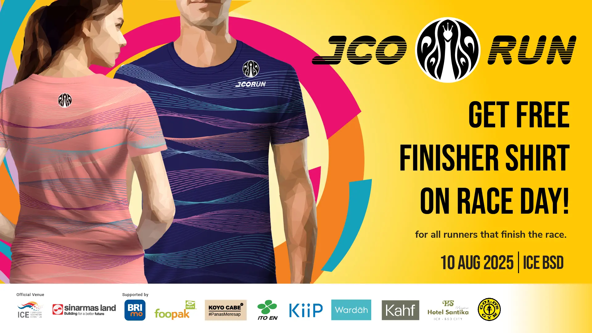 JCO Run 2025 | Run Your Best at ICE BSD